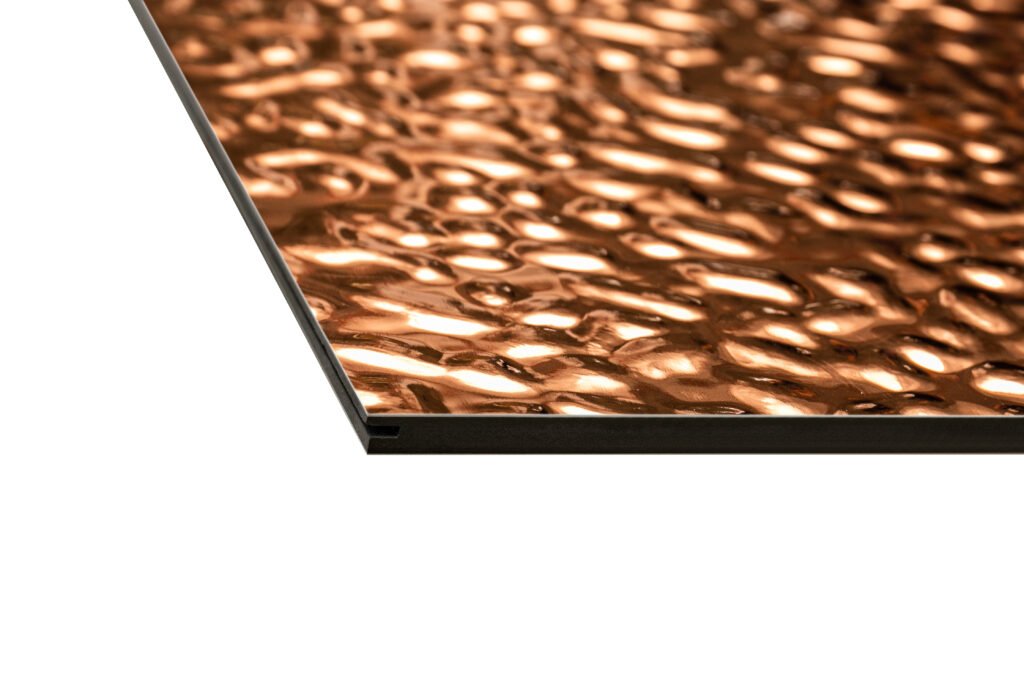 Venice Rose Gold (SMALL RIPPLE SERIES) - Roshan