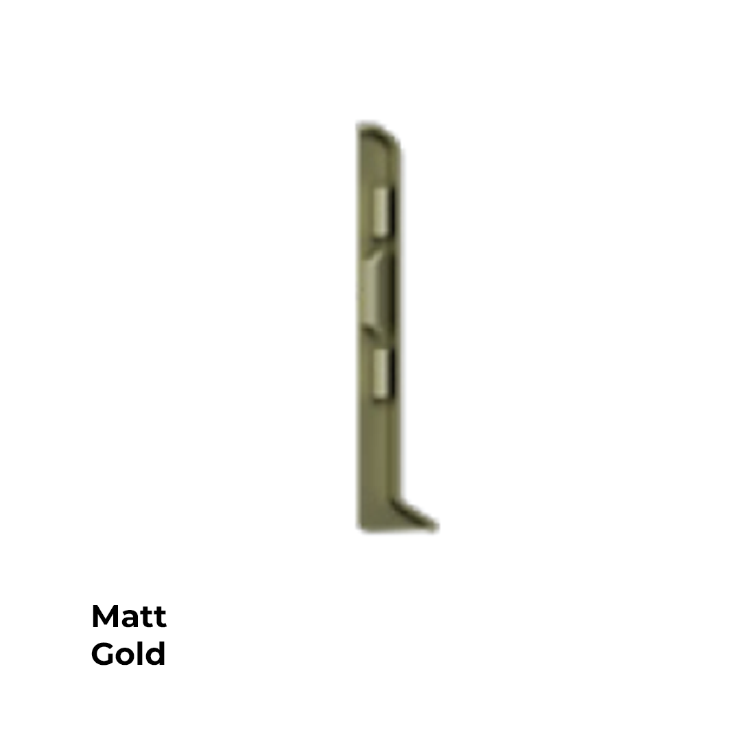 F80 Accessories – Right End Cap – (METAL PLINT WITH BRACKET) – Roshan