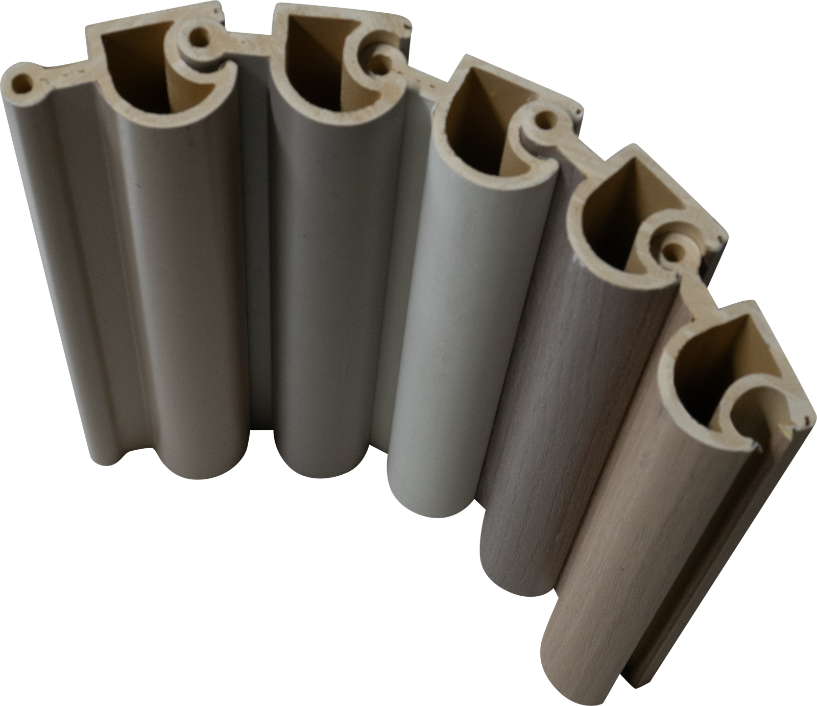 AMBER SAND - Fluted Rotate A (Round) - Roshan