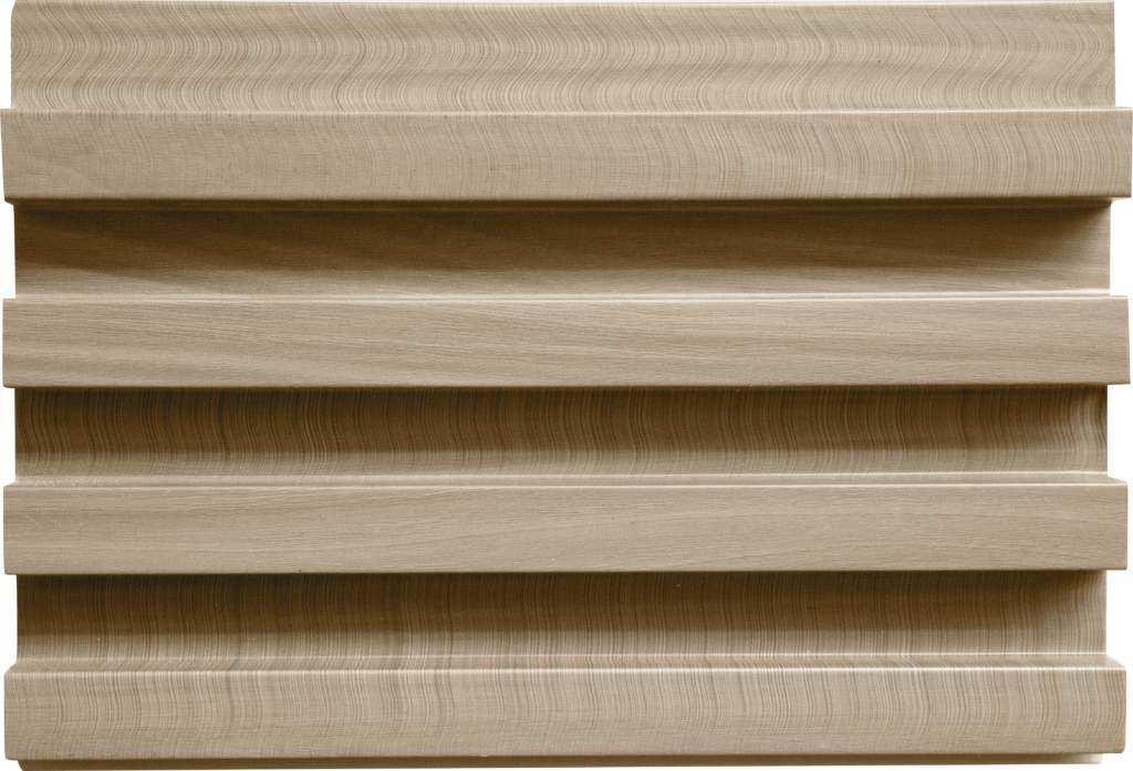 Athen Wood - 160 SQUARE FLUTED - Roshan