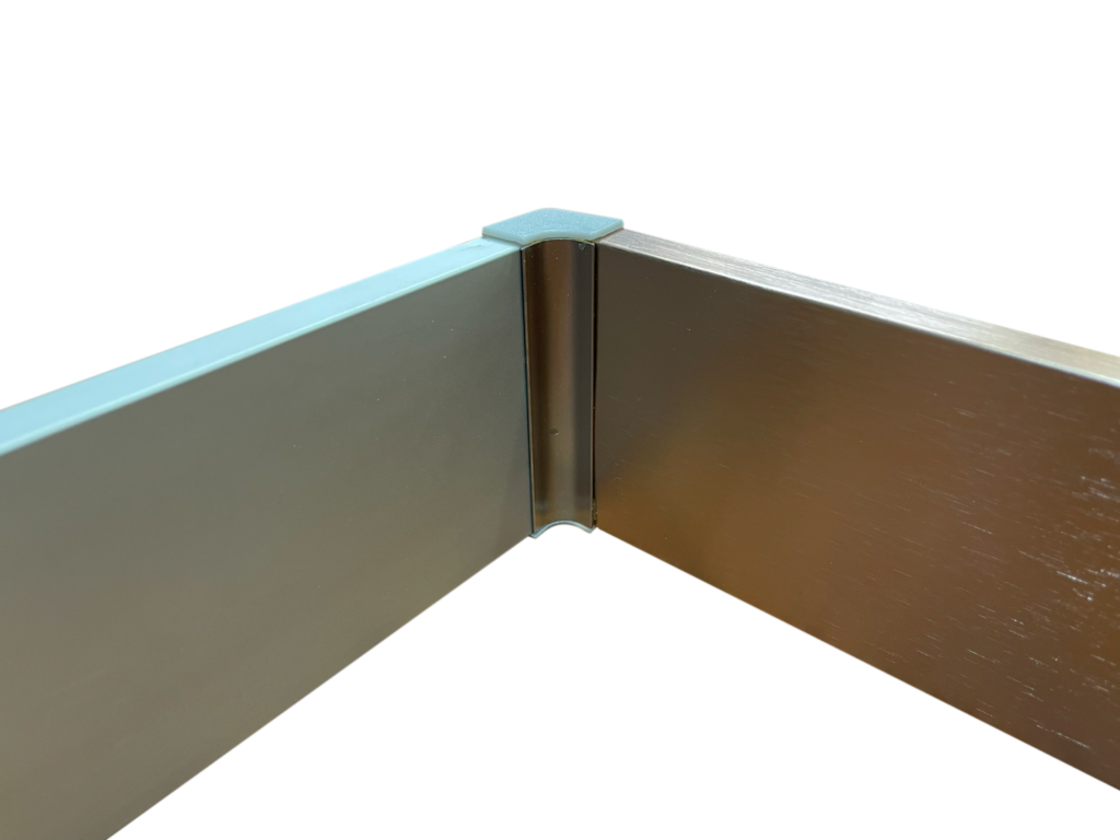 HS80 - Concave Corner(METAL PLINT WITH BRACKET) - Roshan