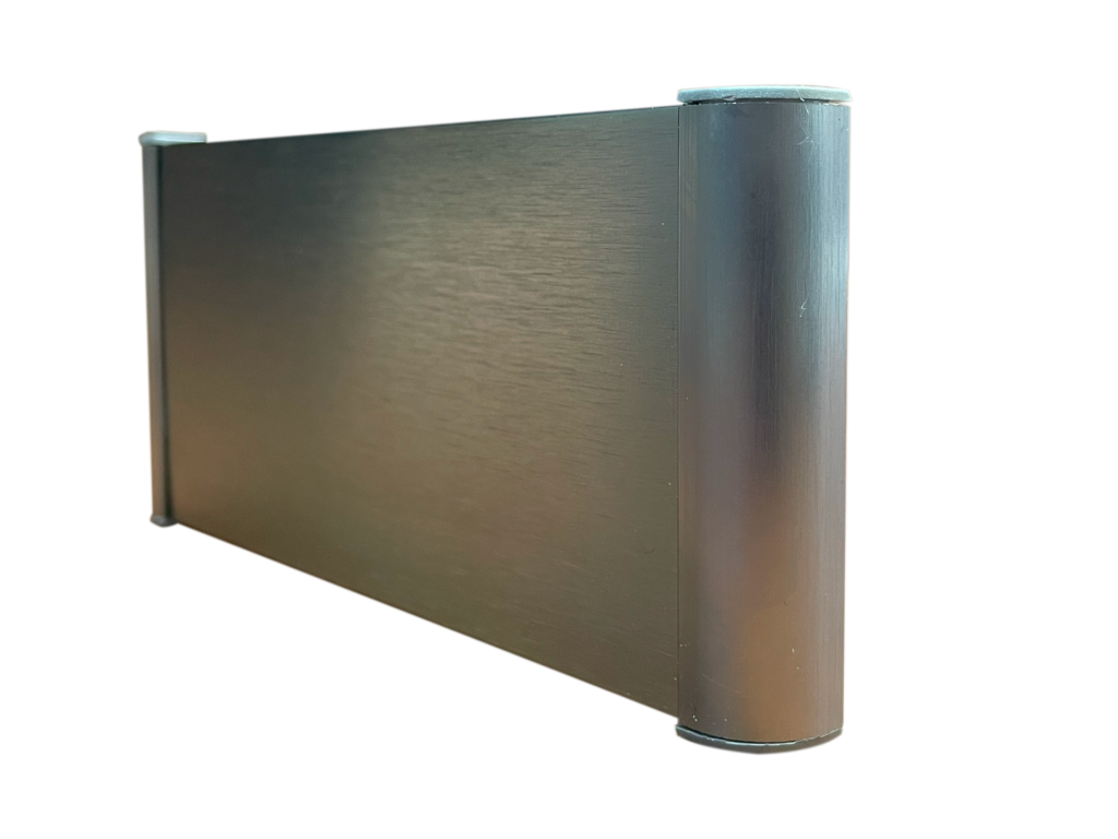 HS80 - Right/Left End Cap (METAL PLINT WITH BRACKET) - Roshan