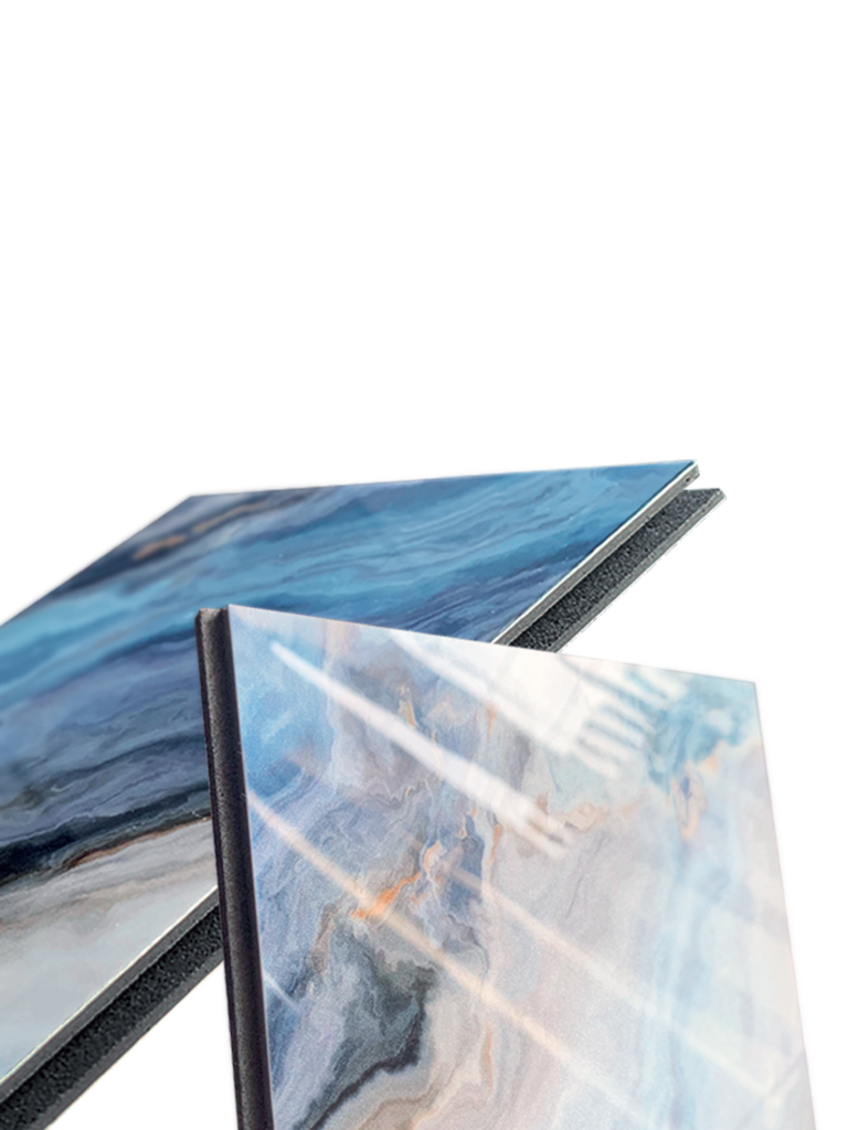 ARGENTINA BLUE MARBLE - INTERLOCKING CONTINUOUS - Roshan