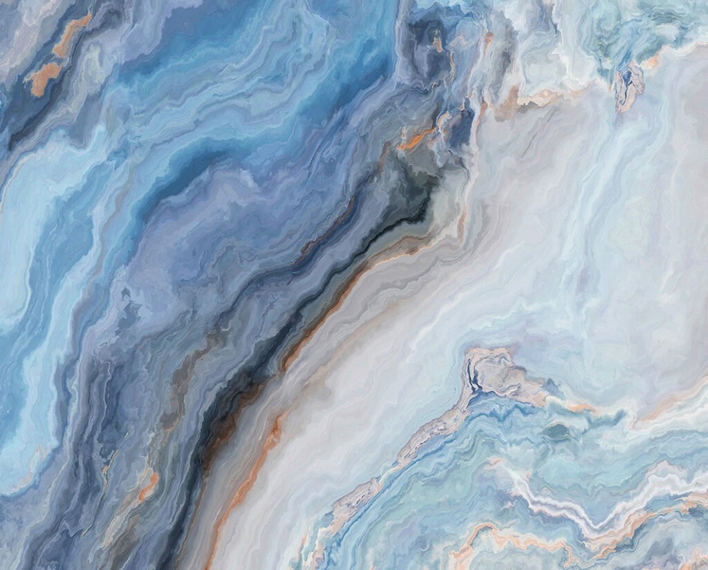 ARGENTINA BLUE MARBLE - INTERLOCKING CONTINUOUS - Roshan