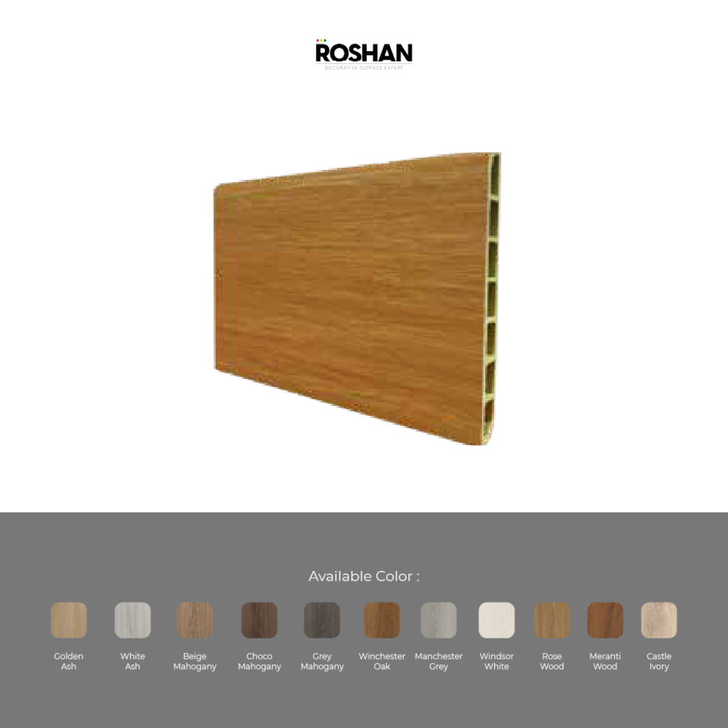 Flooring SPC | Lantai SPC Terbaik | Lantai Vinyl SPC - Roshan